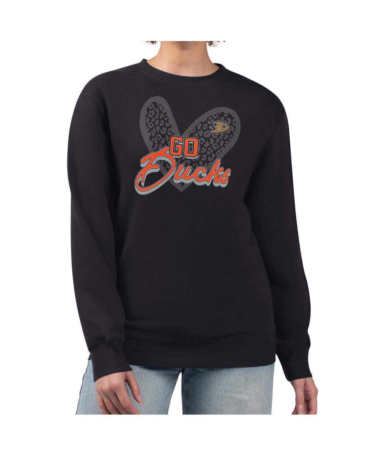 Click here for G-iii 4Her by Carl Banks Womens Black Anaheim Duck... prices