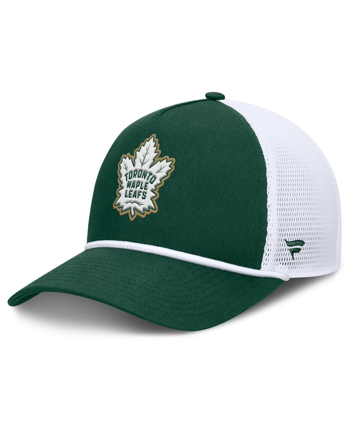 Click here for Fanatics Mens Green/White Toronto Maple Leafs Berm... prices