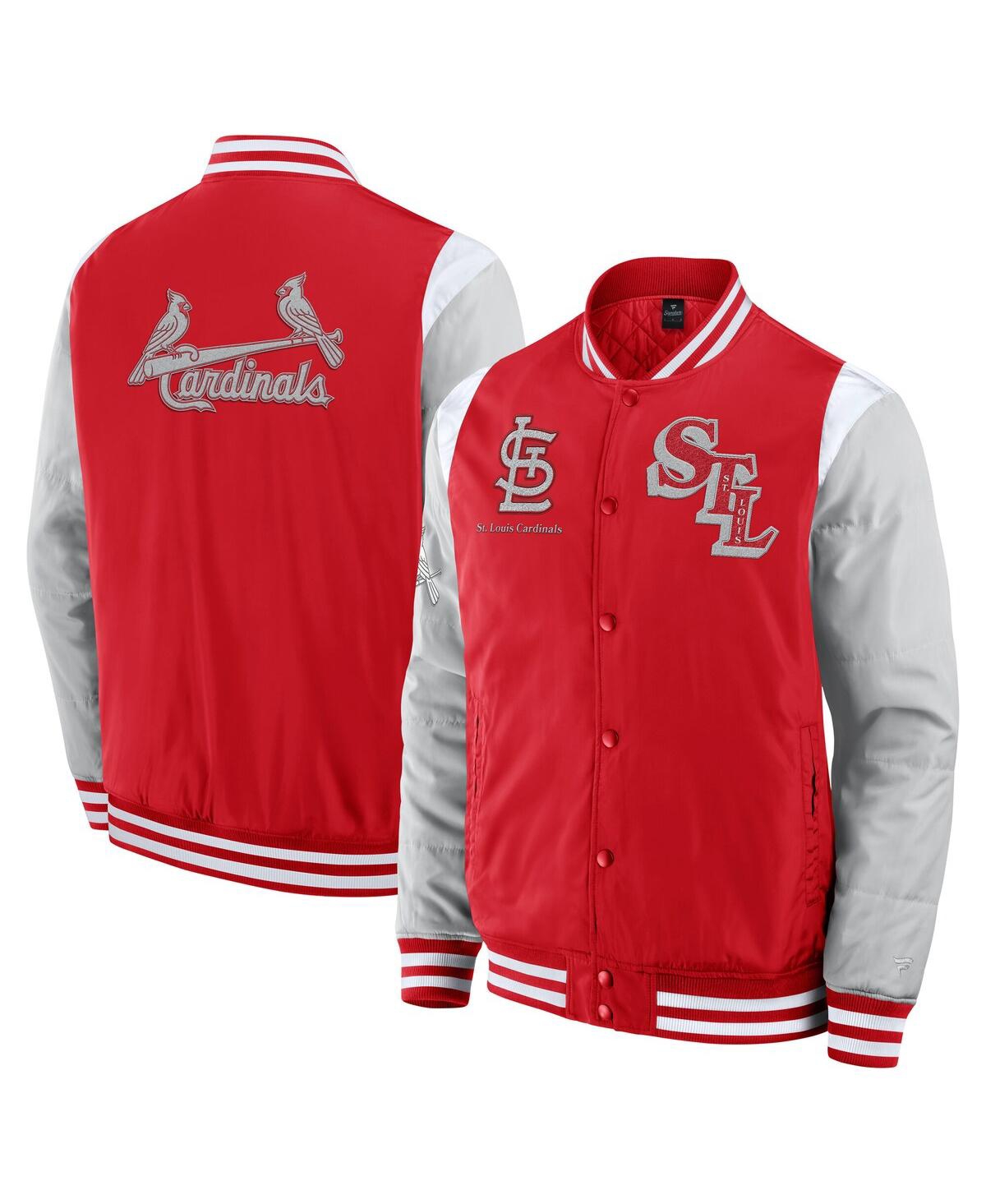 Click here for Fanatics Mens Red St. Louis Cardinals Elements Eli... prices