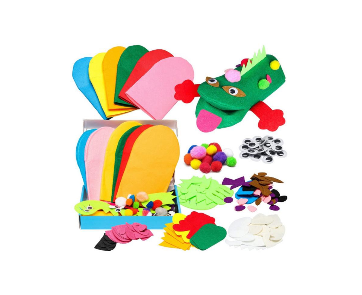 Click here for Diy Felt Sock Puppet Making Kit (6 Pcs) with Acces... prices