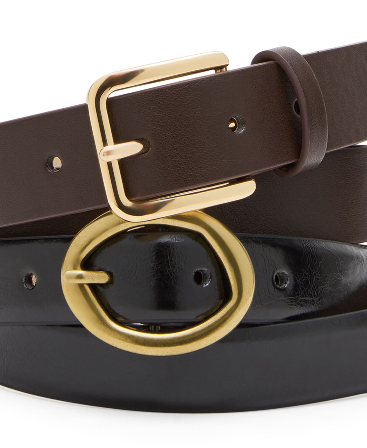 Click here for Steve Madden Feathered Edge Glazed Polyurethane Ov... prices
