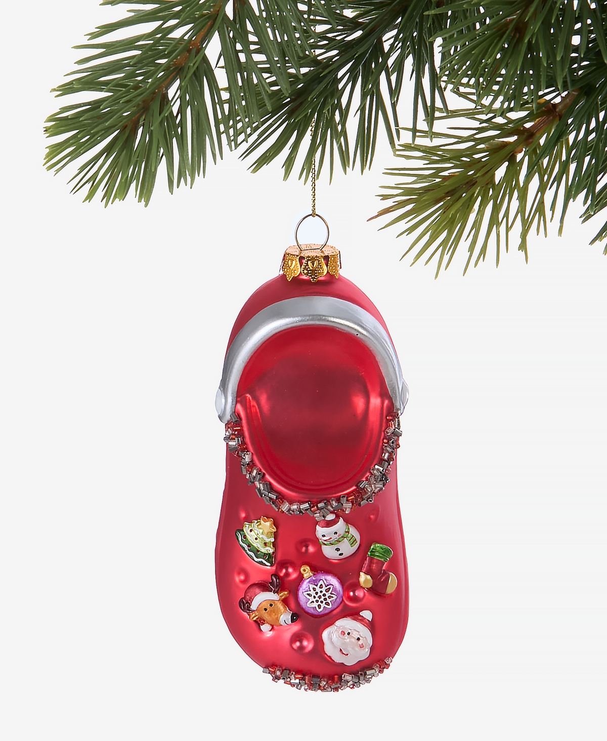 Click here for Holiday Lane Eclectic Charms Beach Shoe Ornament... prices