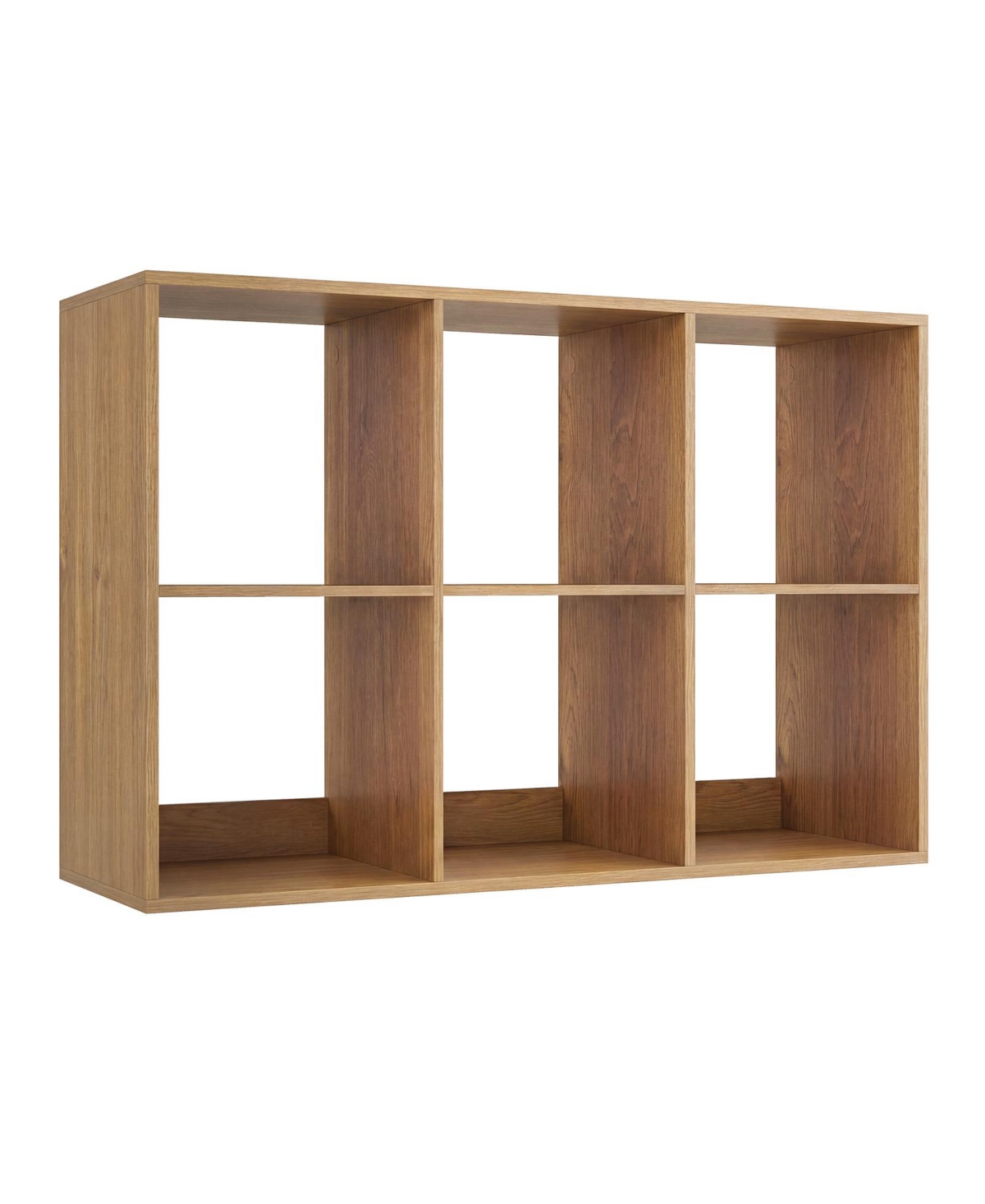 Click here for Slickblue 6-Cube Bookcase with Guardrail for Livin... prices