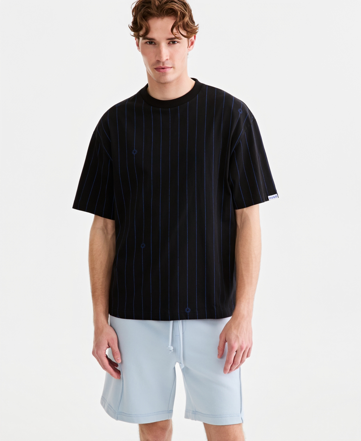 Click here for Hugo by Hugo Boss Mens Norayati T-Shirt - Black prices