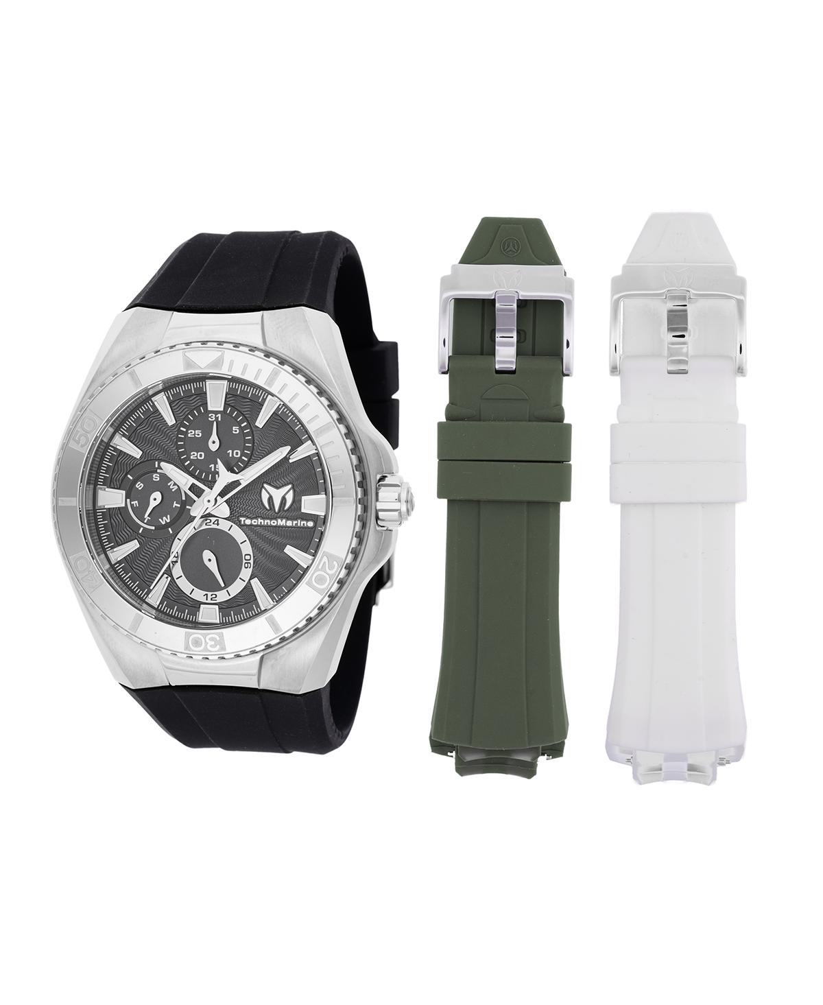 Click here for TechnoMarine Mens Tm-124017 Cruise Quartz Chronogr... prices