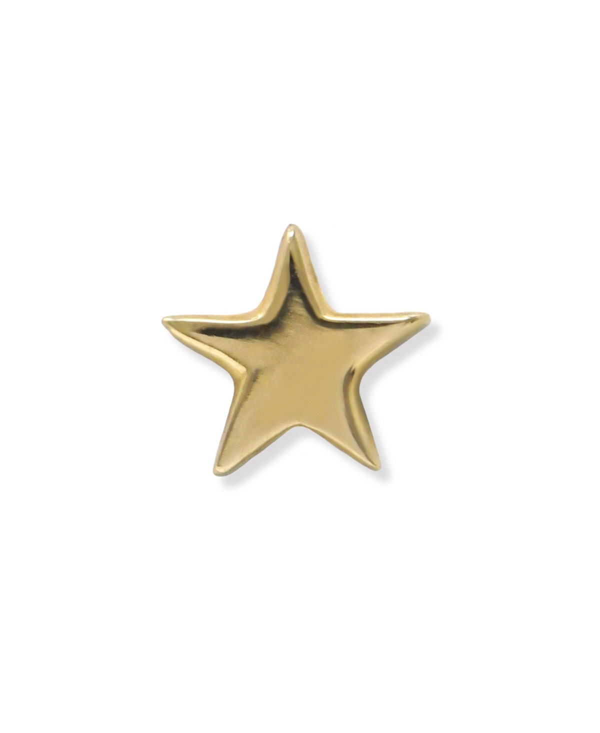 Click here for Jac+Jo Icon Star Single Stud - Yellow prices