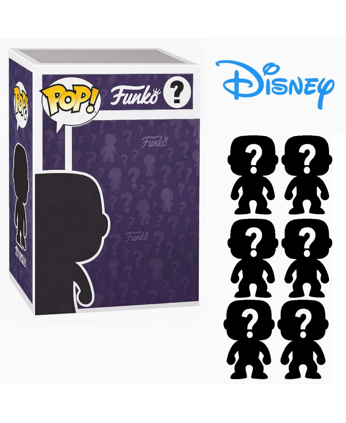 Click here for Funko Set of 6 Surprise Mystery Disney Pop! Random... prices