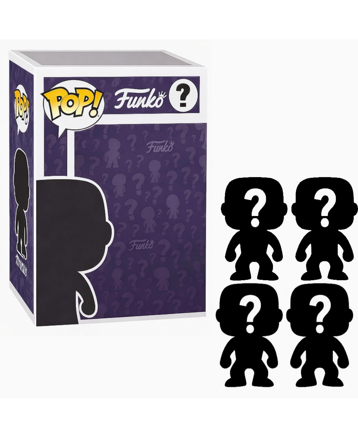Click here for Funko Set of 4 Surprise Mystery Pop! Randomly Sele... prices
