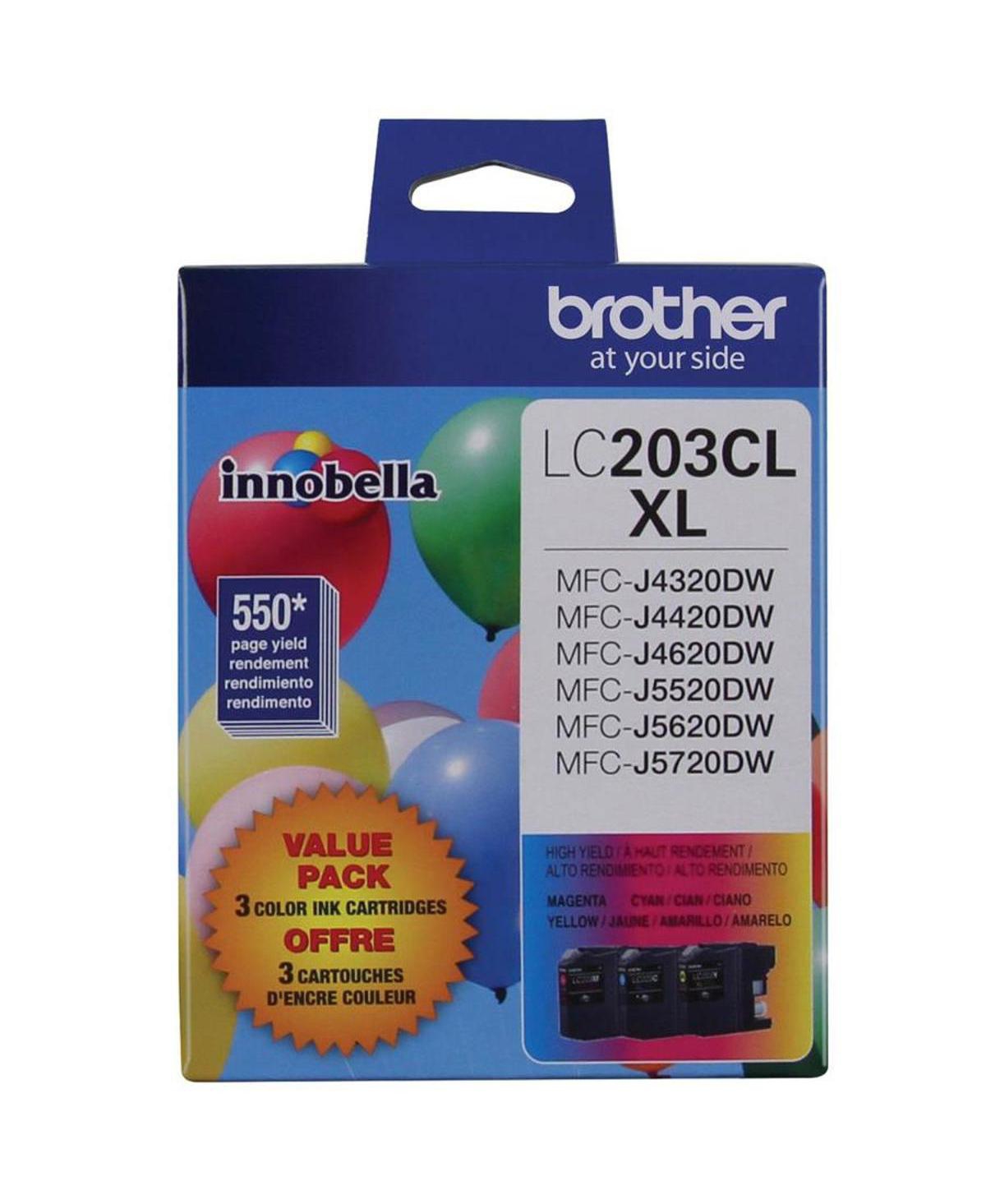 Click here for Brother LC2033PKS Innobella High Yield Xl Series 3... prices