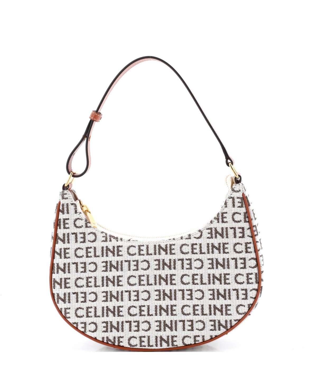 Click here for Pre-Owned Celine Small Ava Bag All Over Logo Jacqu... prices