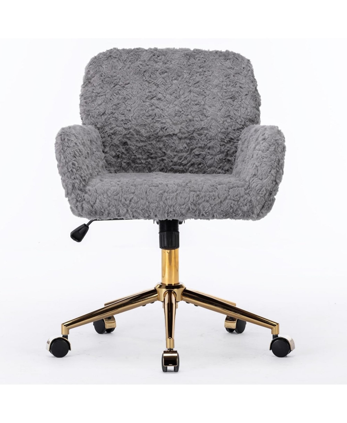 Click here for Rainsken Faux Fur Home Office Chair  Adjustable Sw... prices