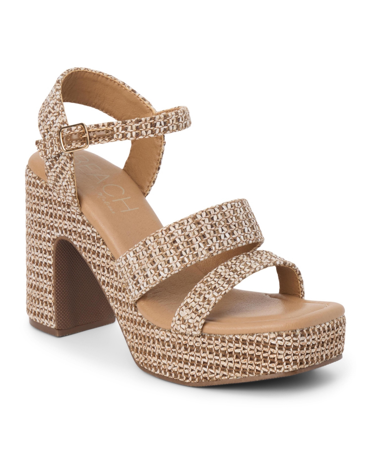 Click here for Beach by Matisse Womens Alessia Sandal - Brown prices