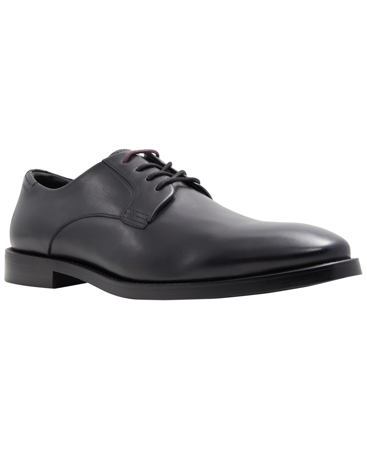 Click here for Ted Baker Mens Regent Almond Toe Shoes - Black prices