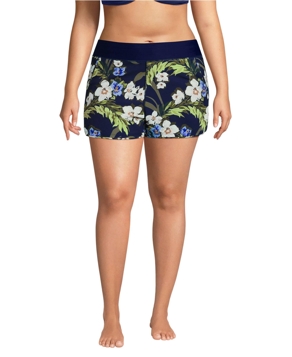 Click here for Lands End Plus Size SunShade Upf 50 3" Board... prices