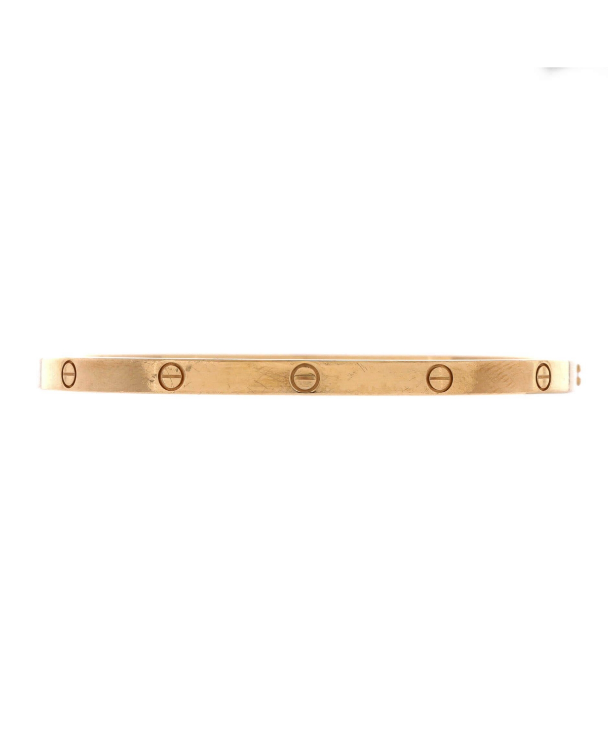 Click here for Pre-Owned Cartier Love Bracelet - 18k yellow gold prices