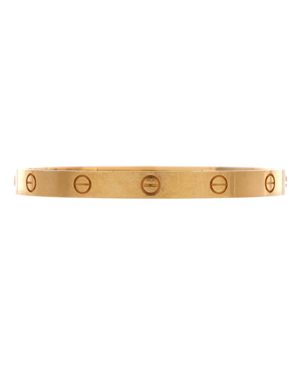 Click here for Pre-Owned Cartier Love Bracelet - 18k yellow gold prices