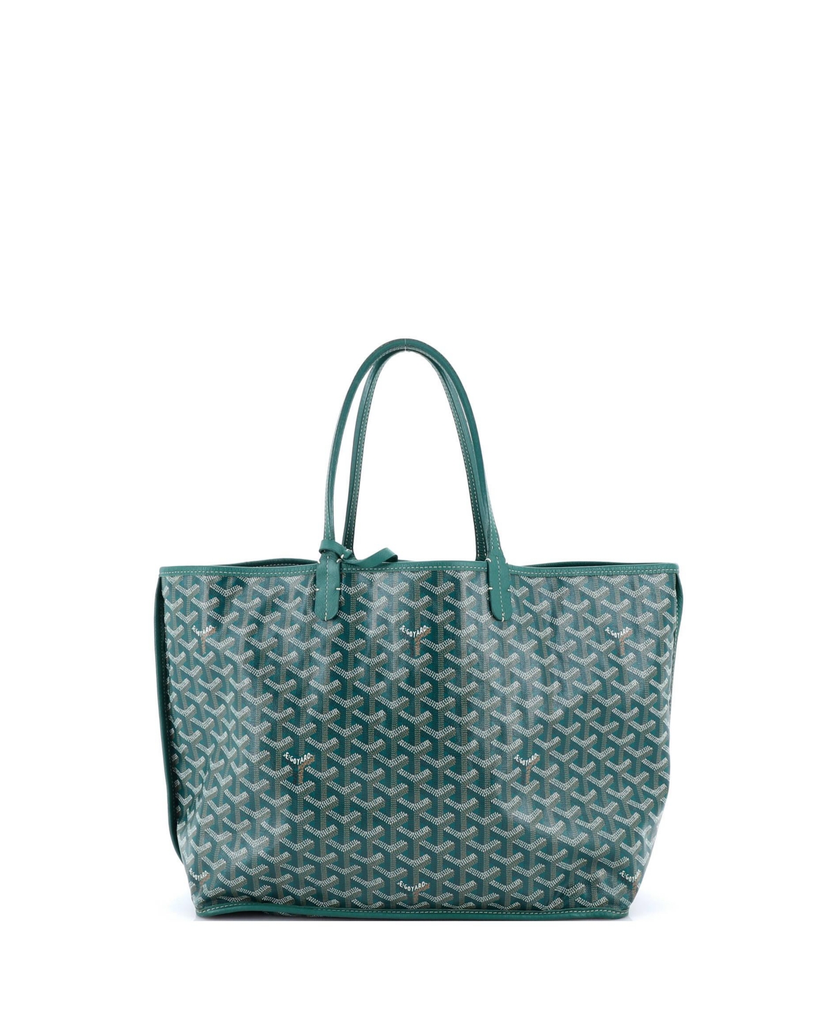 Click here for Pre-Owned Goyard Pm Anjou Reversible Tote Coated C... prices