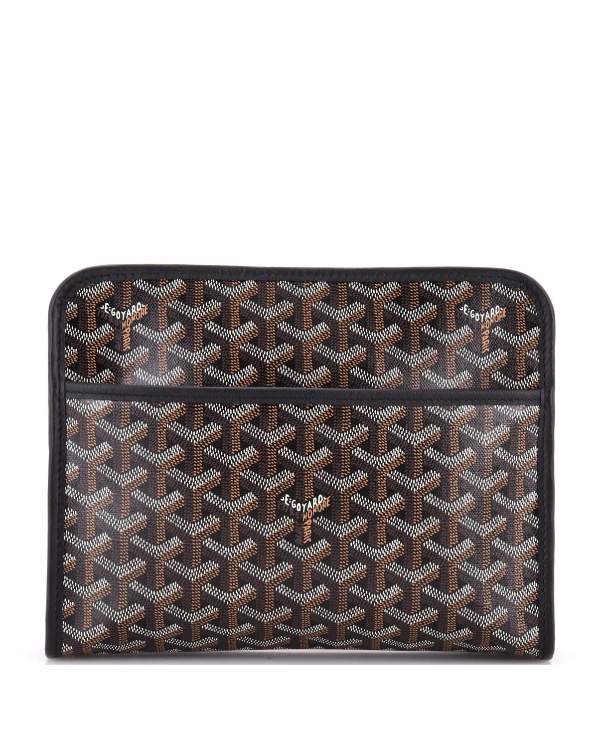 Click here for Pre-Owned Goyard Mm Jouvence Toiletry Pouch Coated... prices