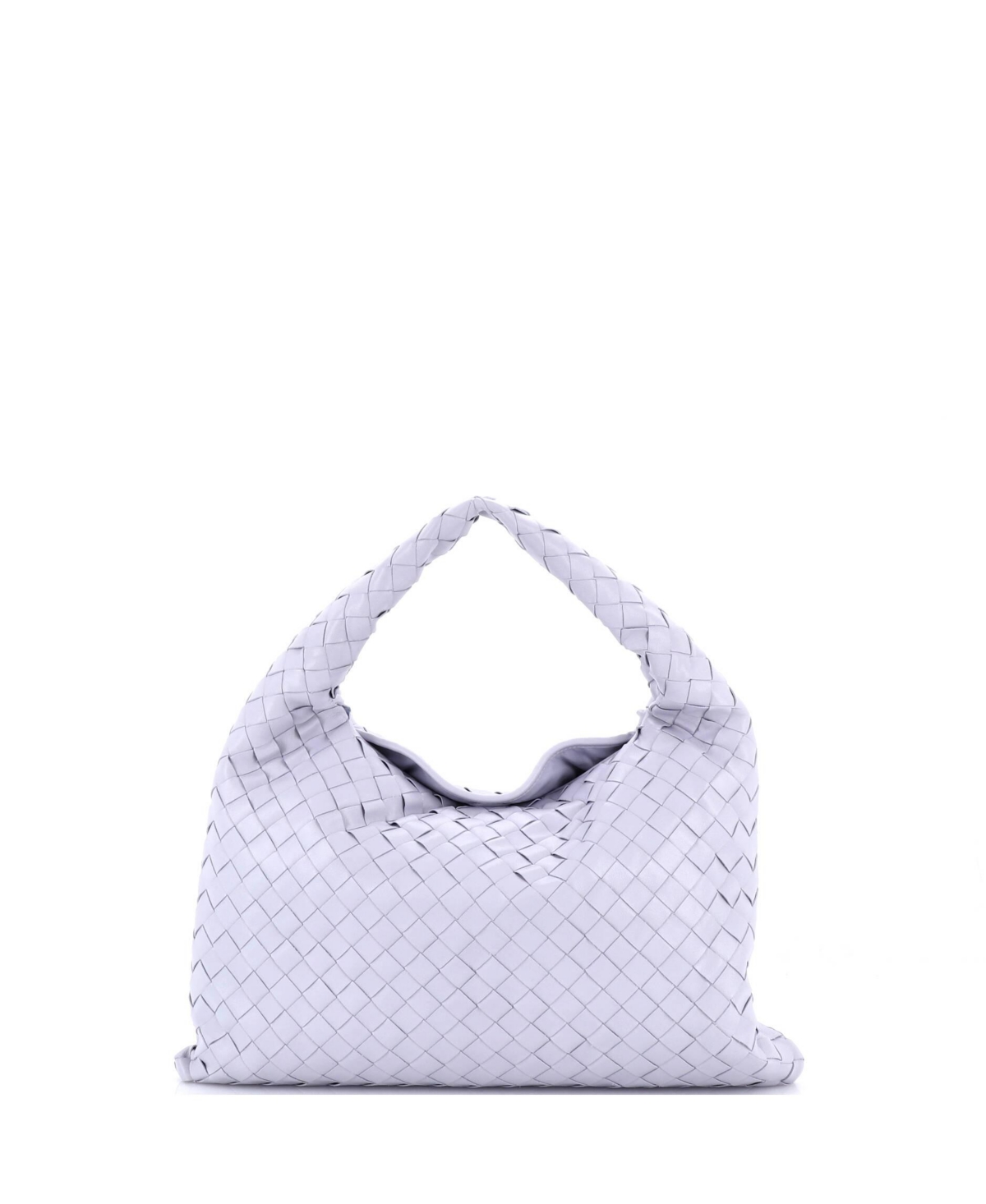 Click here for Pre-Owned Bottega Veneta Small Hop Hobo Intrecciat... prices