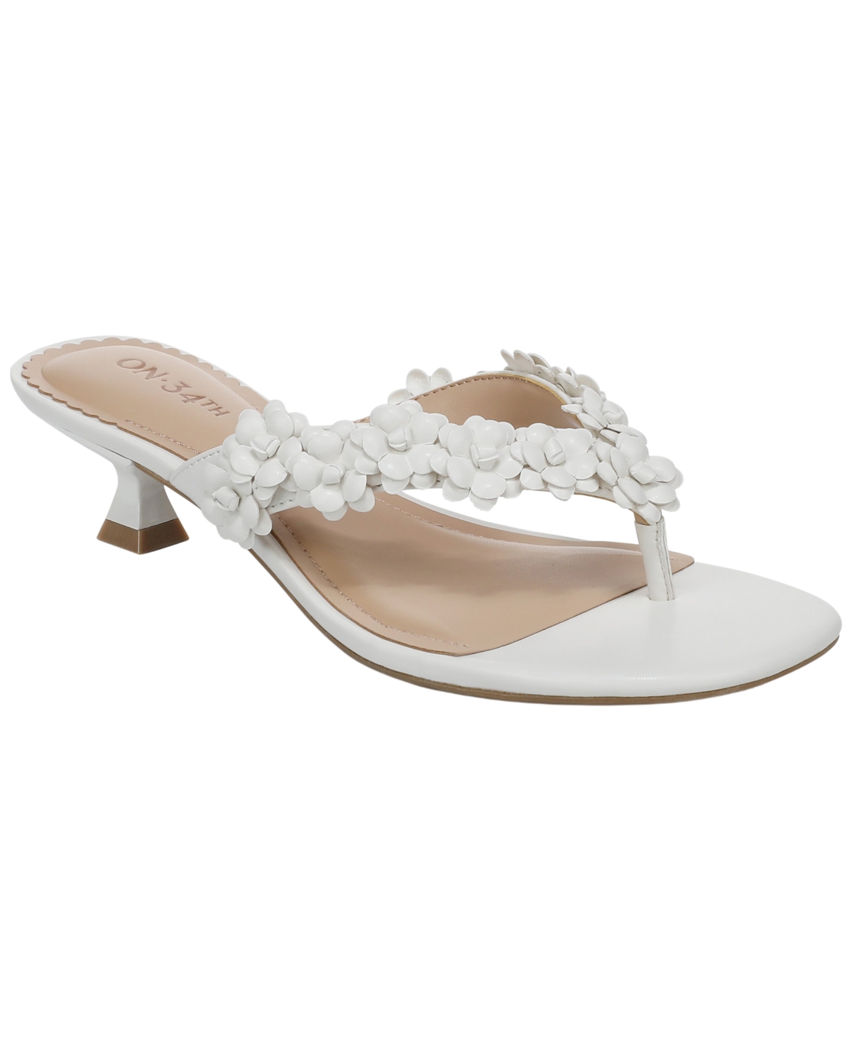Click here for Ingridd Fleur Sndl Pu - White prices
