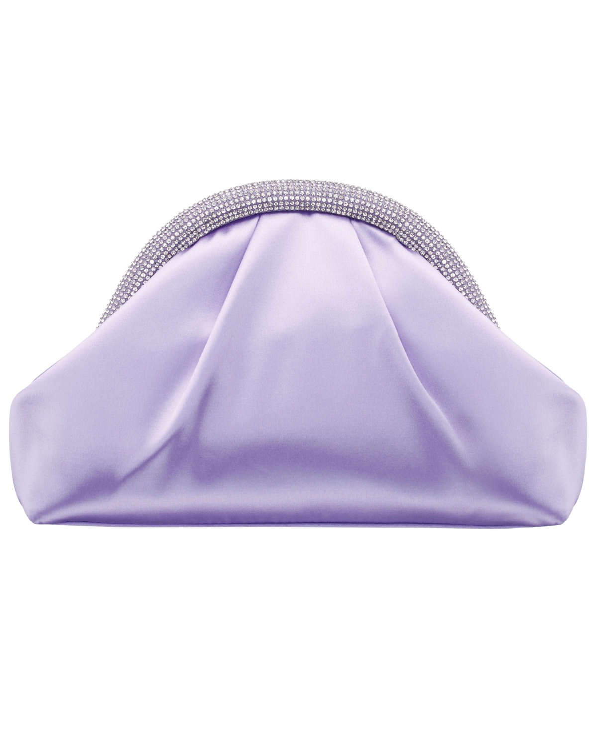 Click here for Nina Crystal Trim Frame Magnetic Clutch - Royal Li... prices
