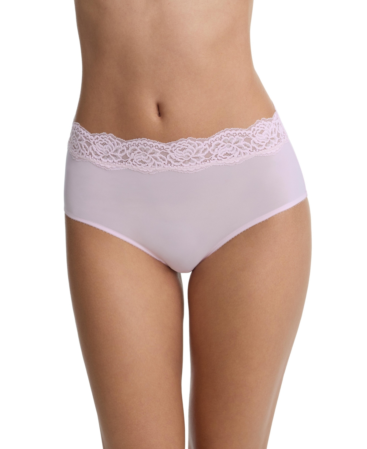 Click here for Skarlett Blue Womens Divine Lace Trim Brief - Lila... prices