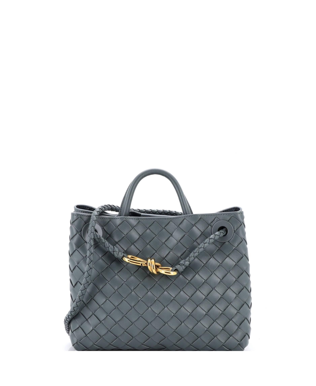 Click here for Pre-Owned Bottega Veneta Small Andiamo Top Handle... prices