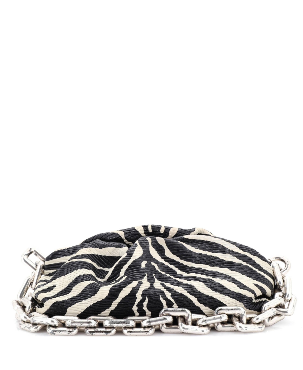 Click here for Pre-Owned Bottega Veneta The Chain Pouch Printed T... prices