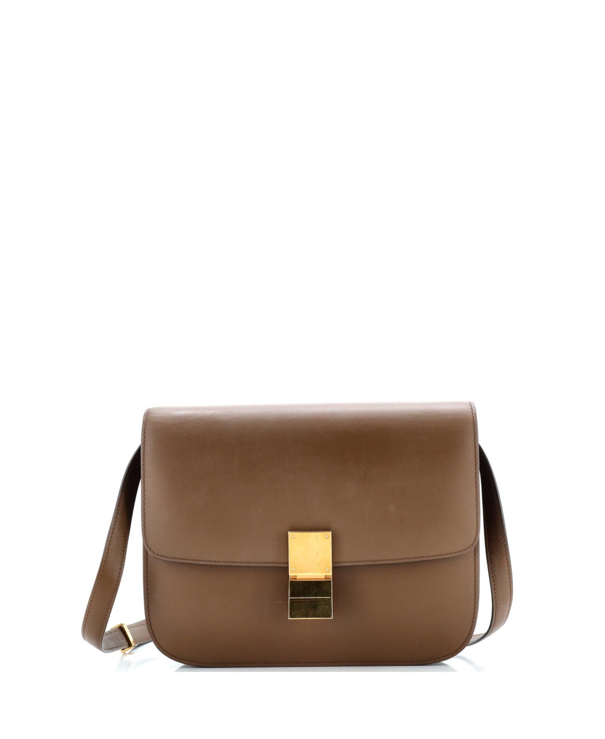 Click here for Pre-Owned Celine Teen Classic Box Bag Grainy Leath... prices