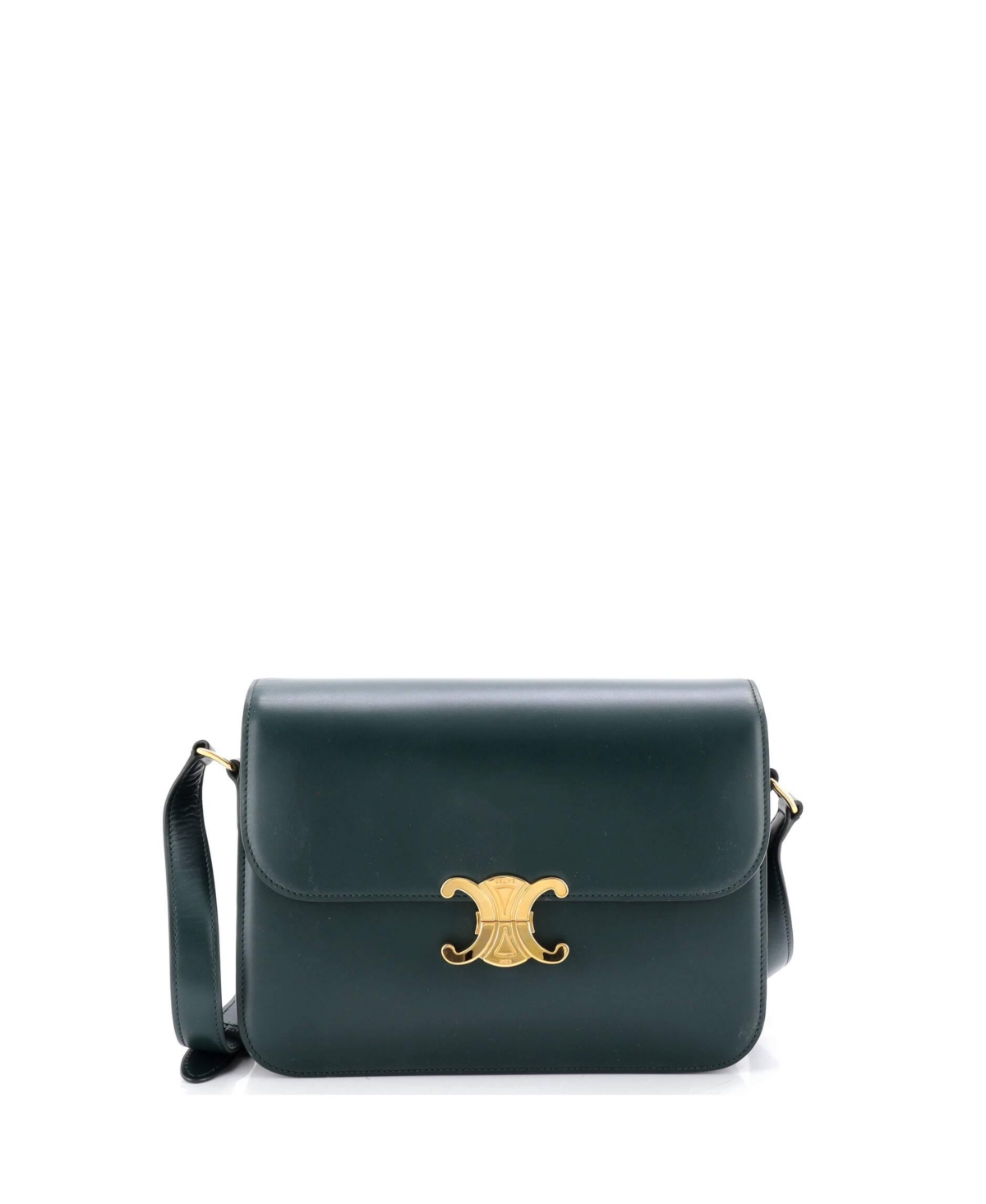 Click here for Pre-Owned Celine Large Triomphe Shoulder Bag Smoot... prices