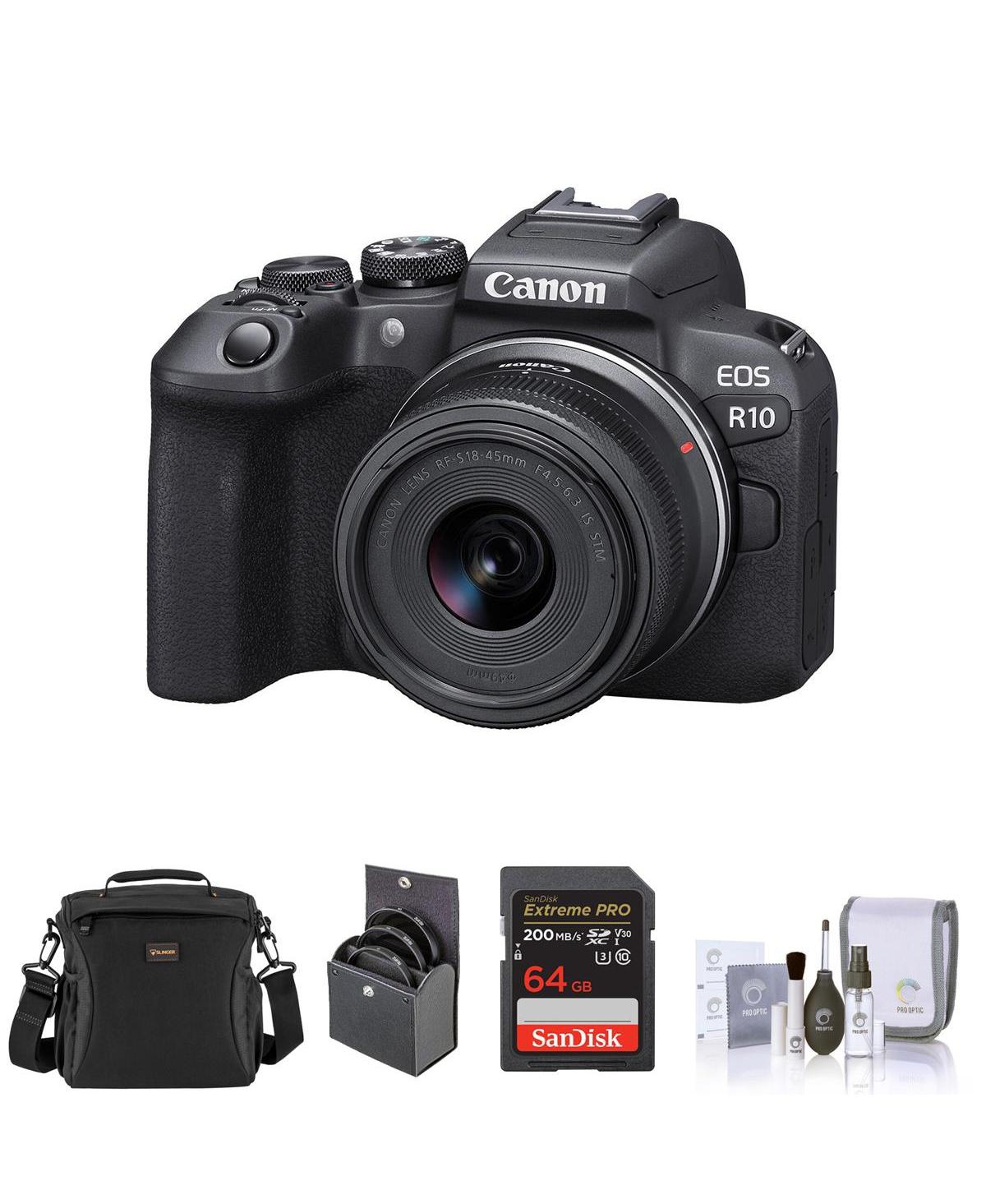 Click here for Canon Eos R10 Mirrorless Camera with Rf-s 18-45mm... prices
