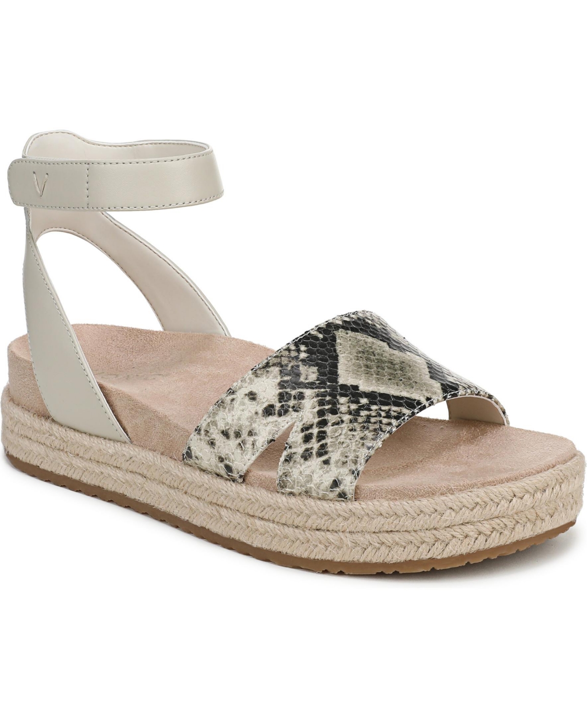 Click here for Vionic Womens Yucca Espadrille Sandals - Cream sna... prices