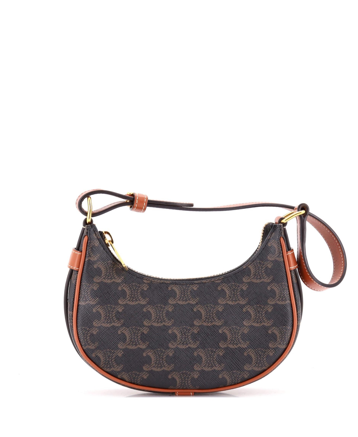 Click here for Pre-Owned Celine Mini Ava Bag Triomphe Coated Canv... prices