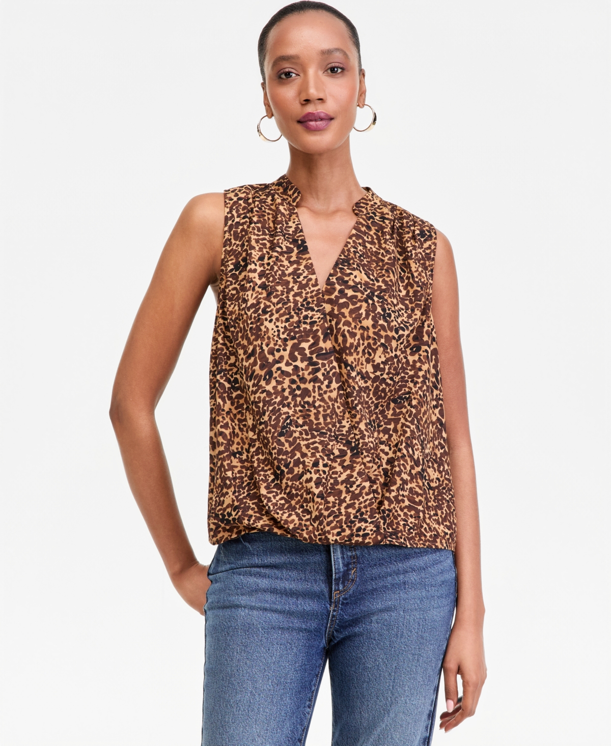 Click here for I.n.c. International Concepts Womens Sleeveless Pr... prices