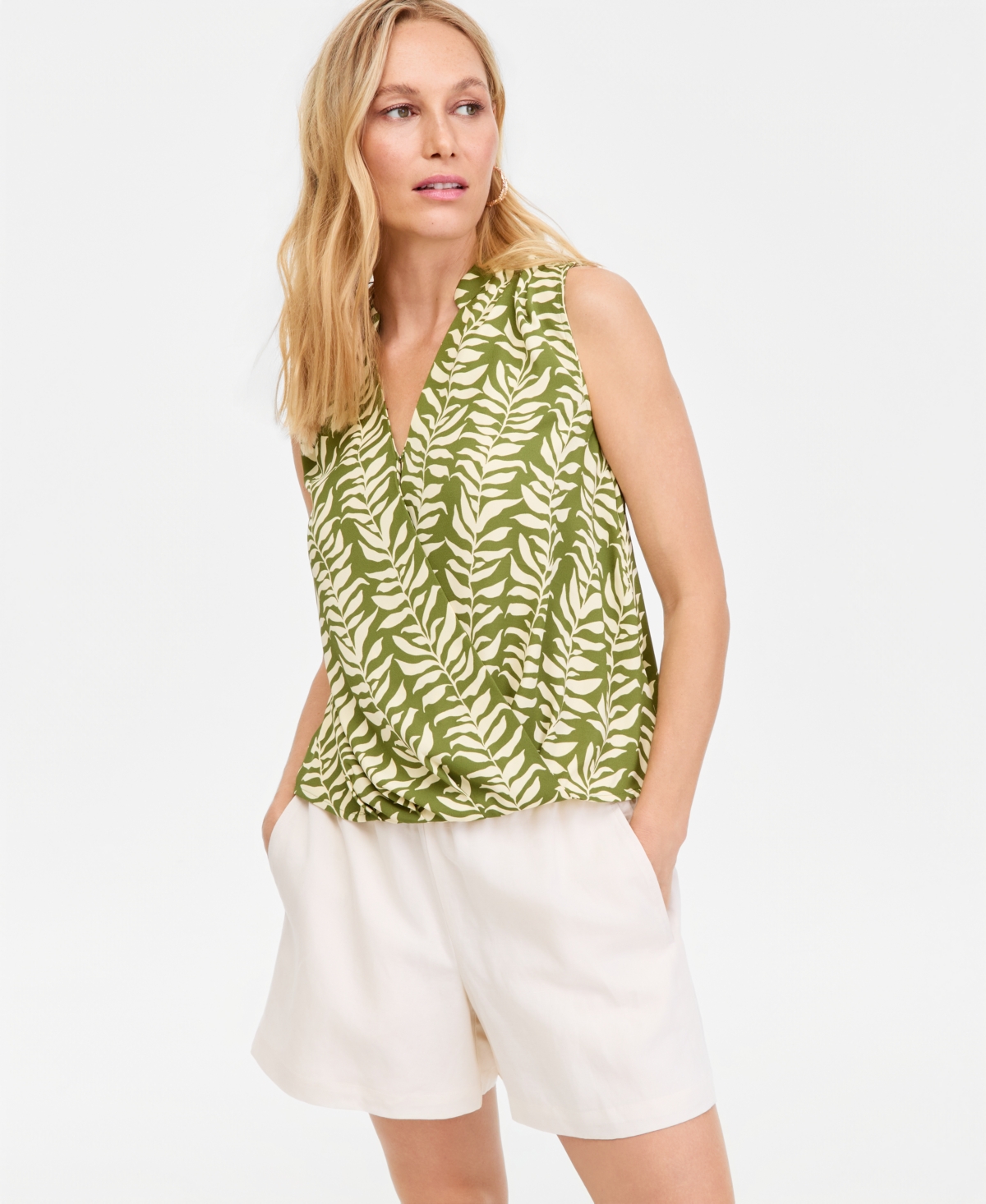 Click here for I.n.c. International Concepts Womens Sleeveless Pr... prices
