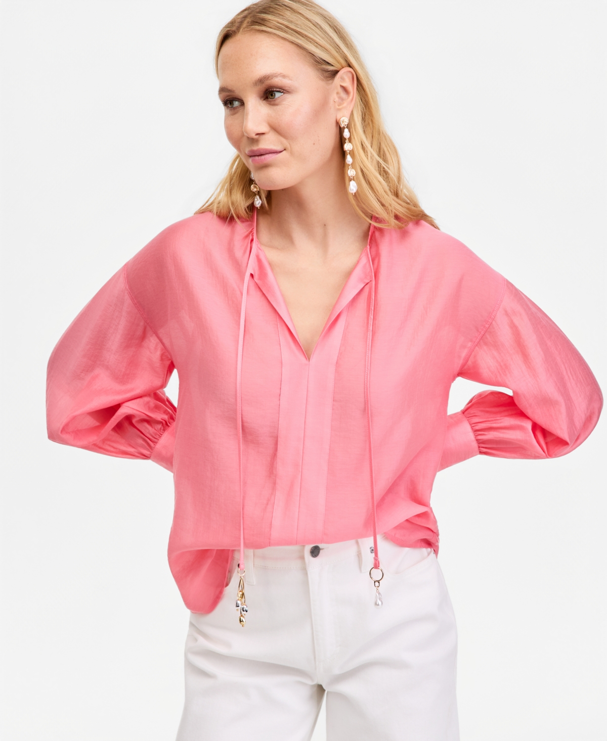 Click here for I.n.c. International Concepts Womens Long-Sleeve S... prices