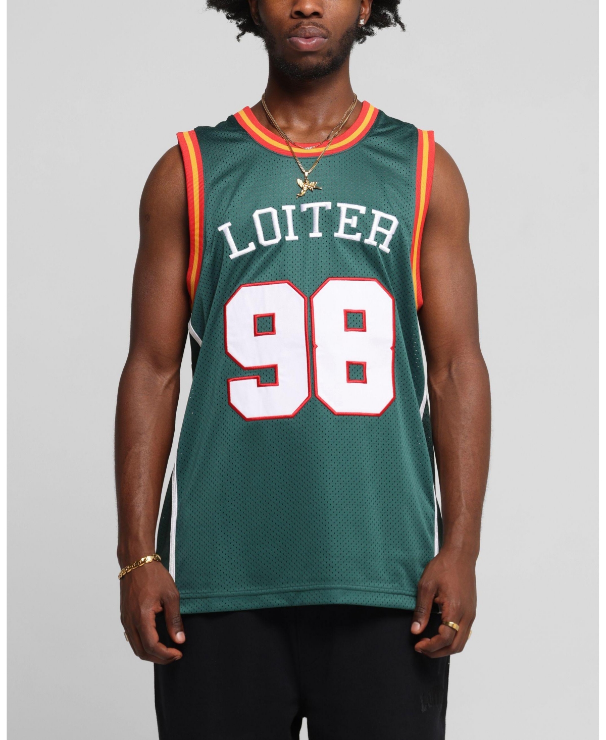 Click here for Loiter Mens Midway Jersey - Green prices