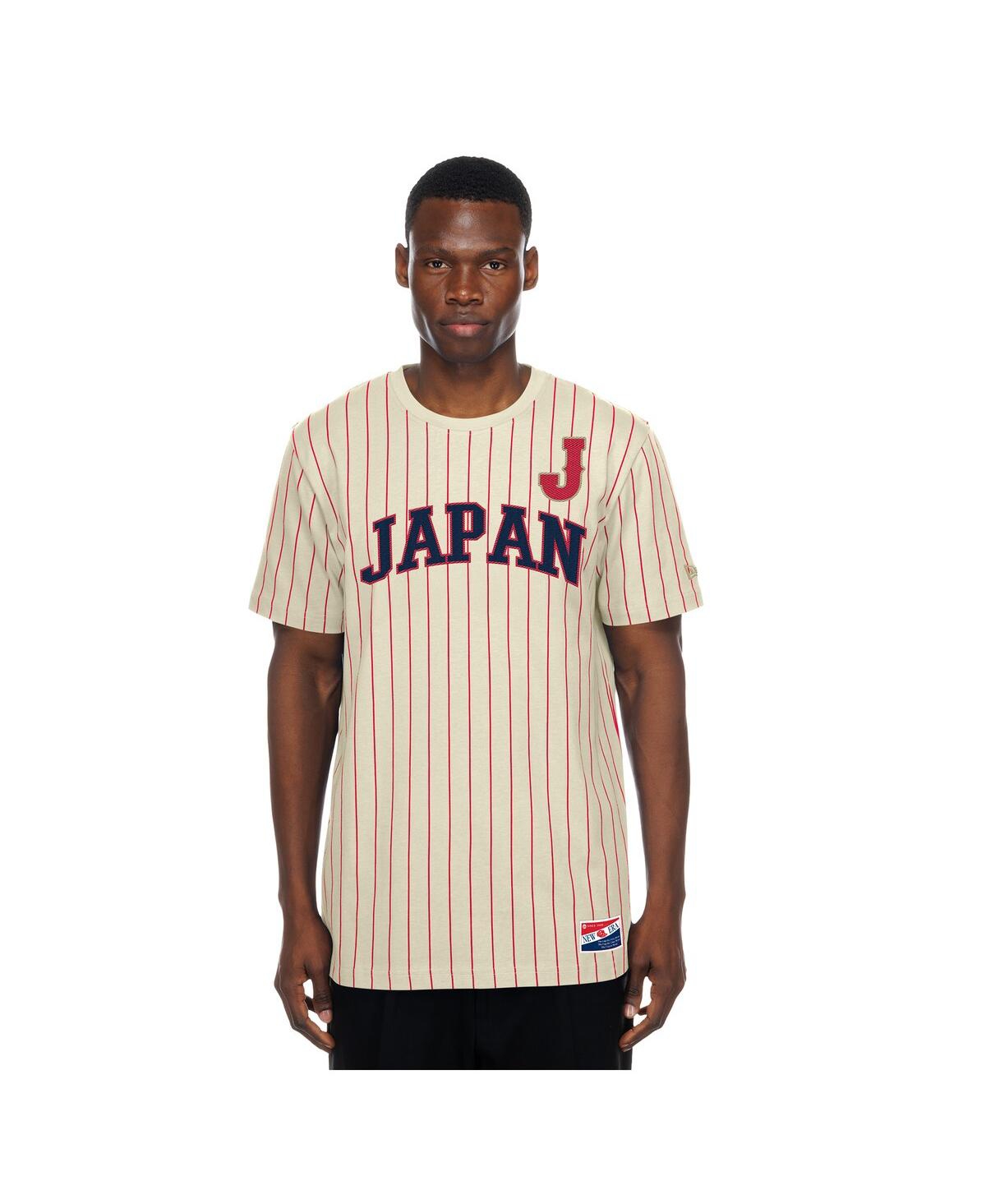 Click here for New Era Mens Cream Japan Baseball Throwback Meshba... prices