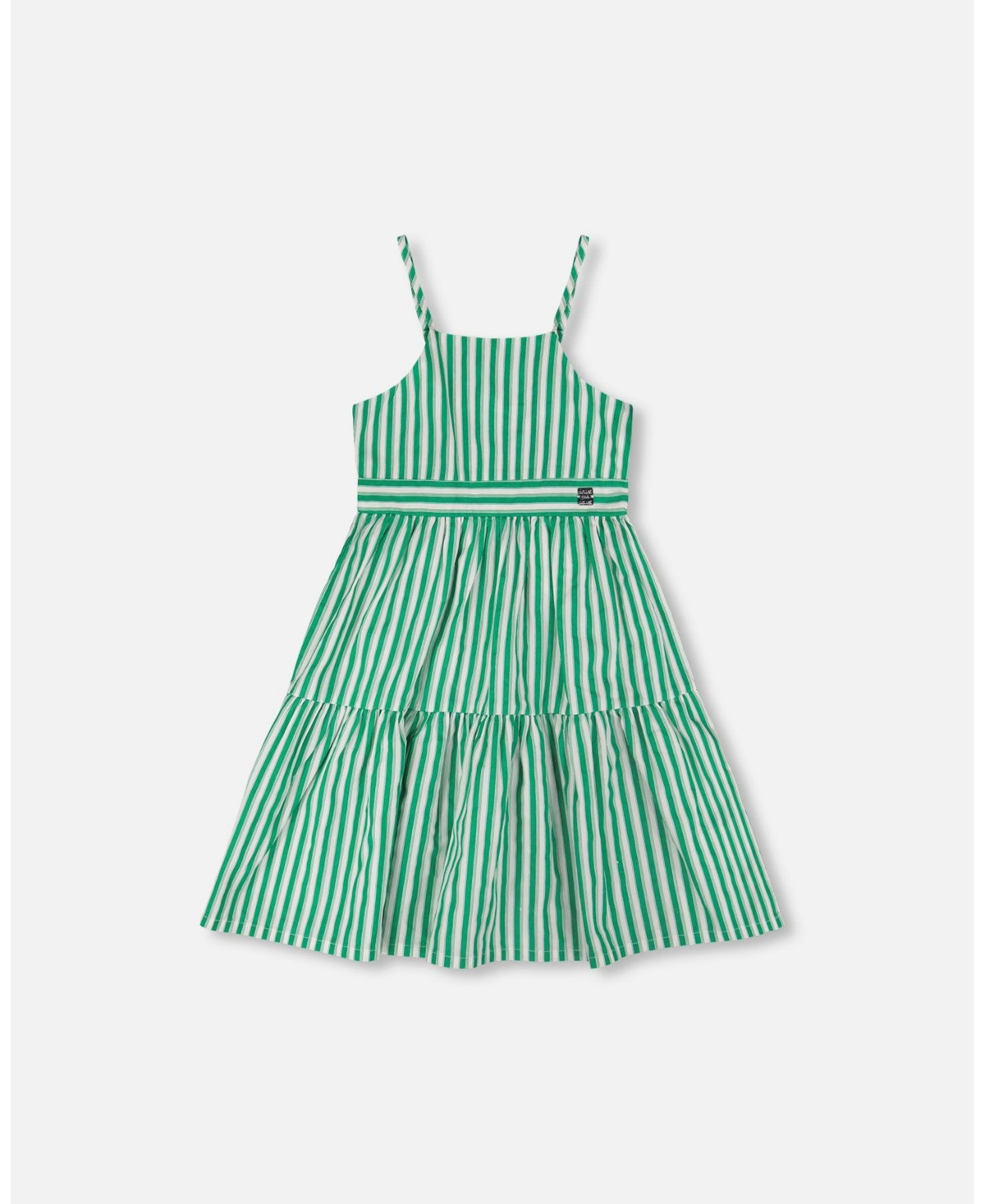 Click here for Deux par Deux Little Girls Cotton Sundress Stripes... prices