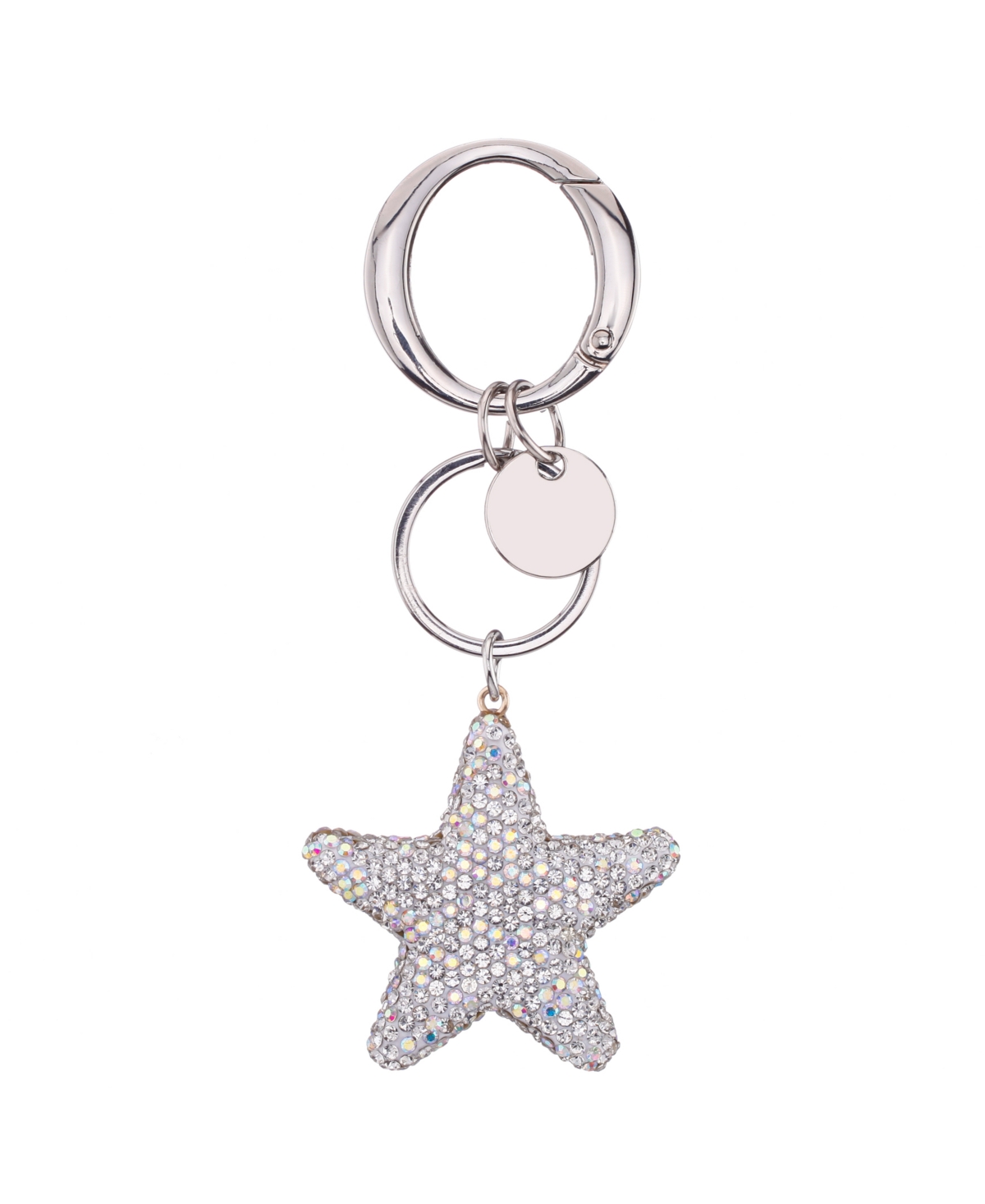 Click here for Nina Spirit Small Flap Clutch Charm - Silver prices