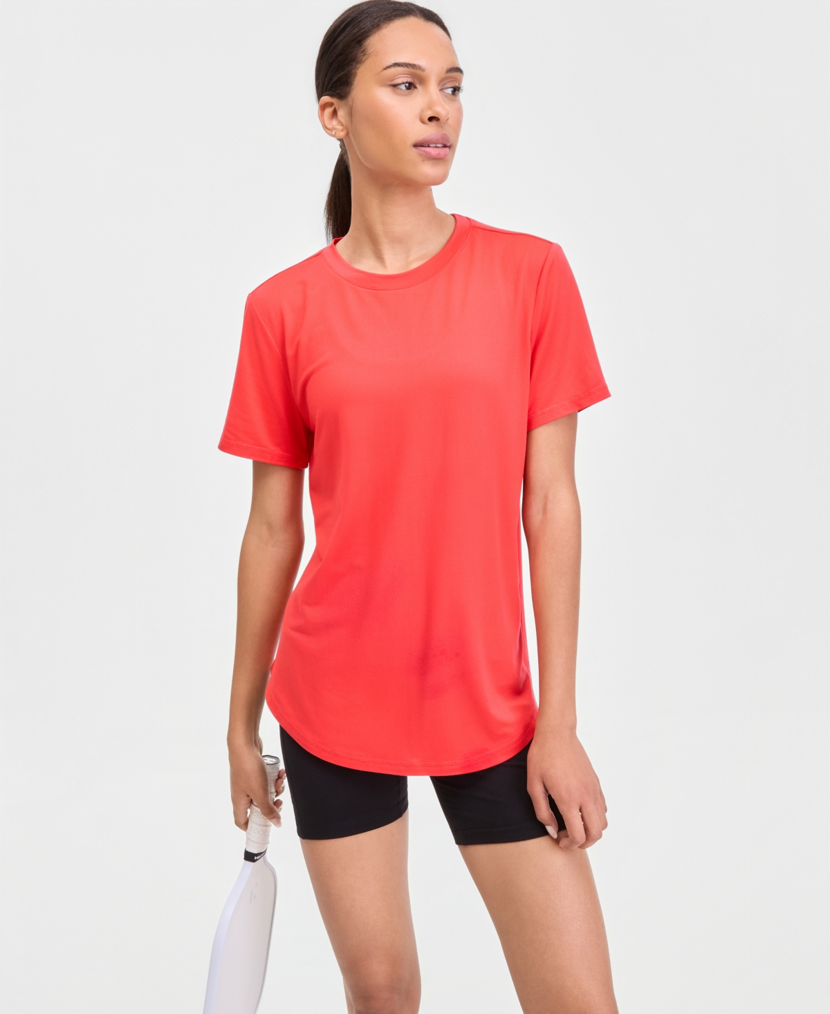 Click here for Id Ideology Womens Performance Crewneck T-Shirt  M... prices