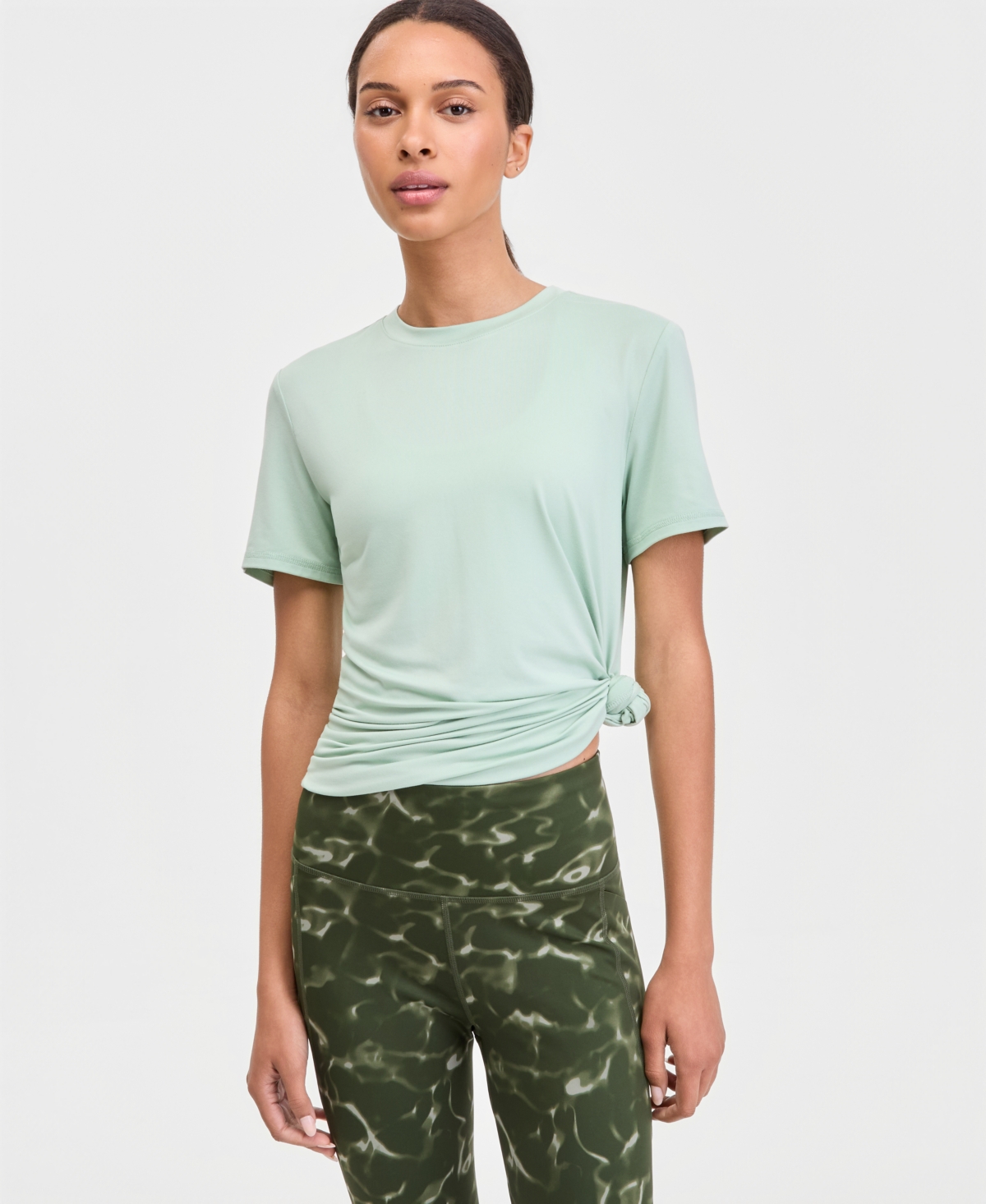 Click here for Id Ideology Womens Performance Crewneck T-Shirt  M... prices