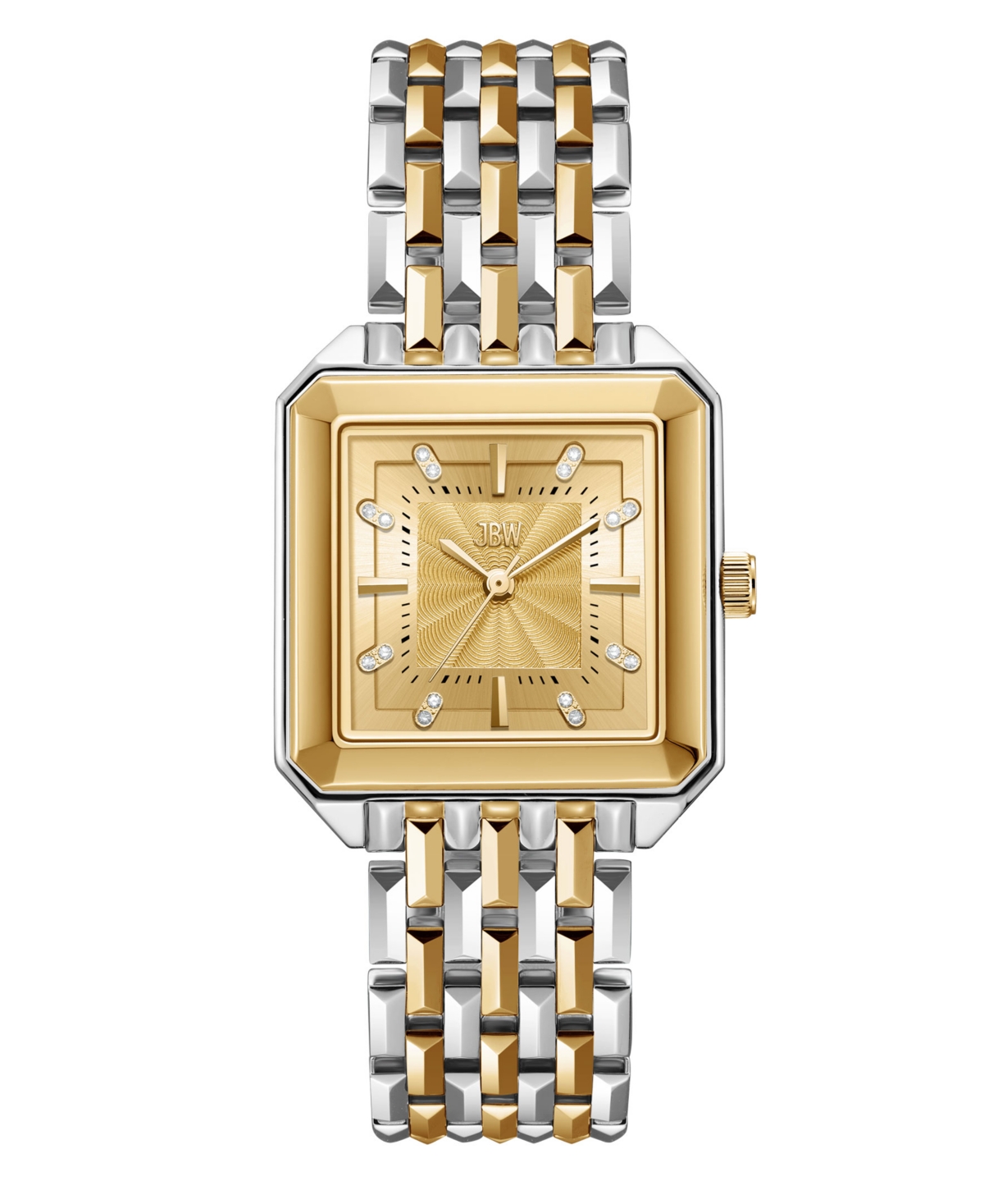 Click here for Jbw Womens Astra Two-Tone Stainless Steel Metal Wa... prices