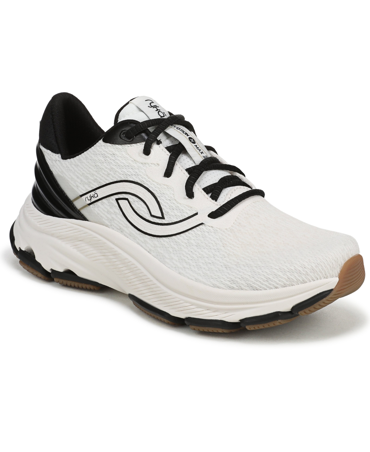 Click here for Ryka Womens Devotion Lace-Up Walking Sneakers - Wh... prices