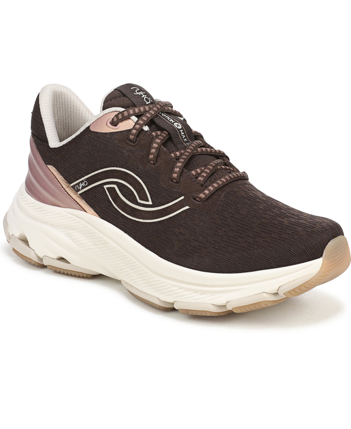 Click here for Ryka Womens Devotion Lace-Up Walking Sneakers - Ja... prices