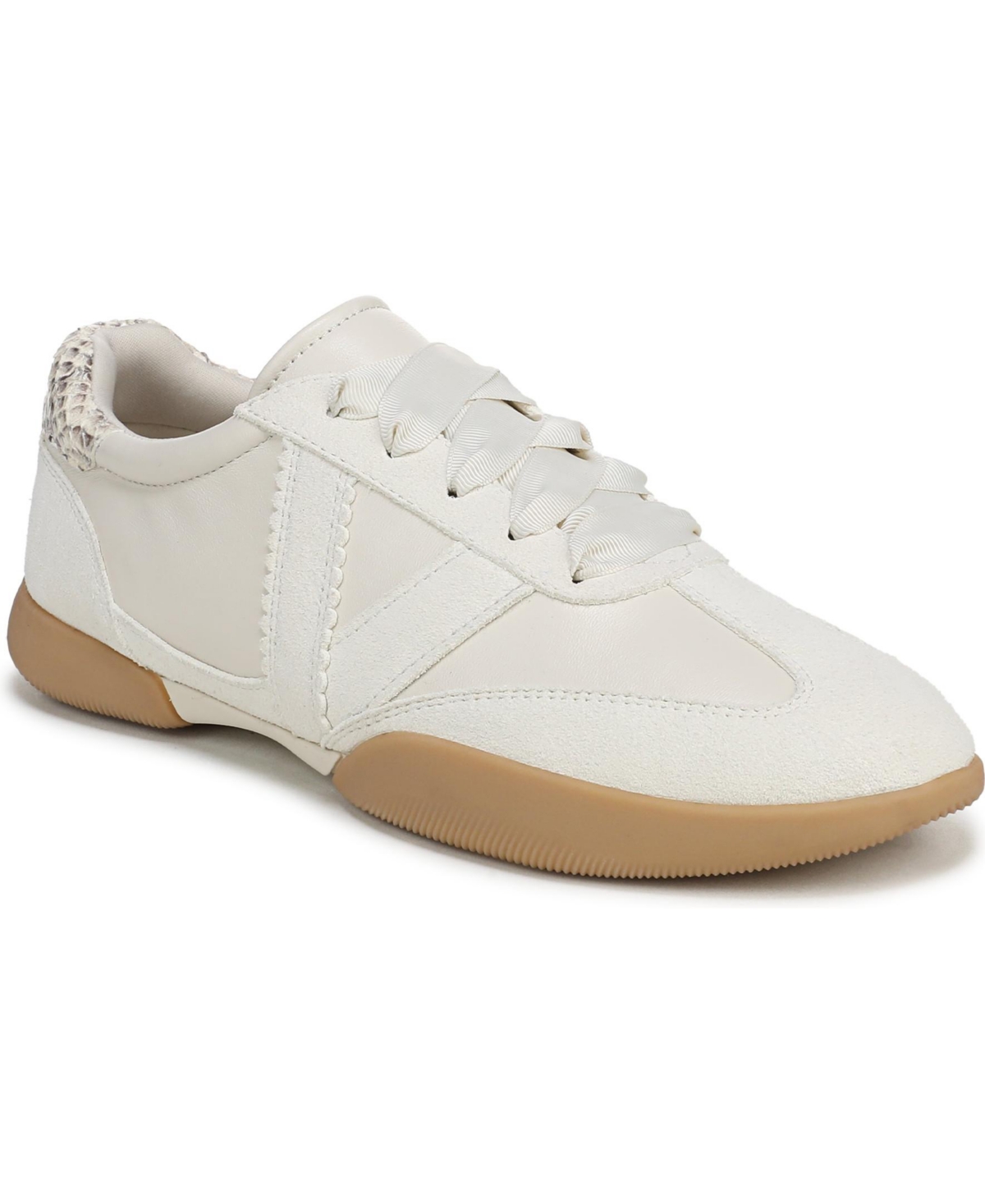 Click here for Vionic Womens Arabelle Lace Up Sneakers - Cream su... prices