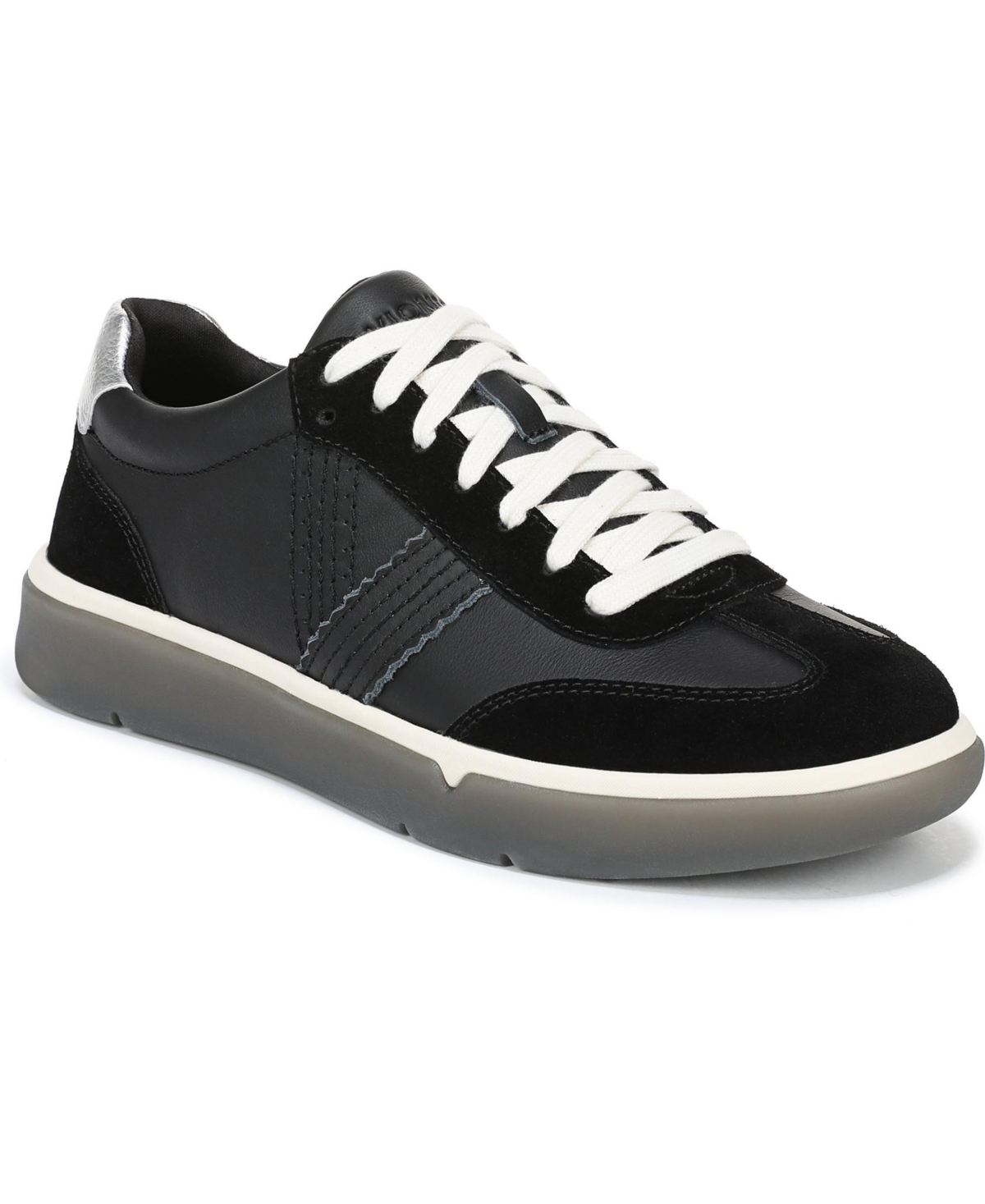 Click here for Vionic Womens City Walk Walking Shoes - Black leat... prices