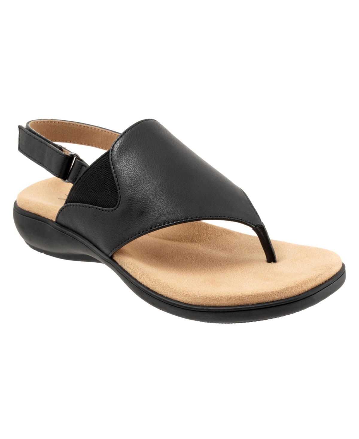 Click here for Trotters Womens Roxana Sandal - Black prices