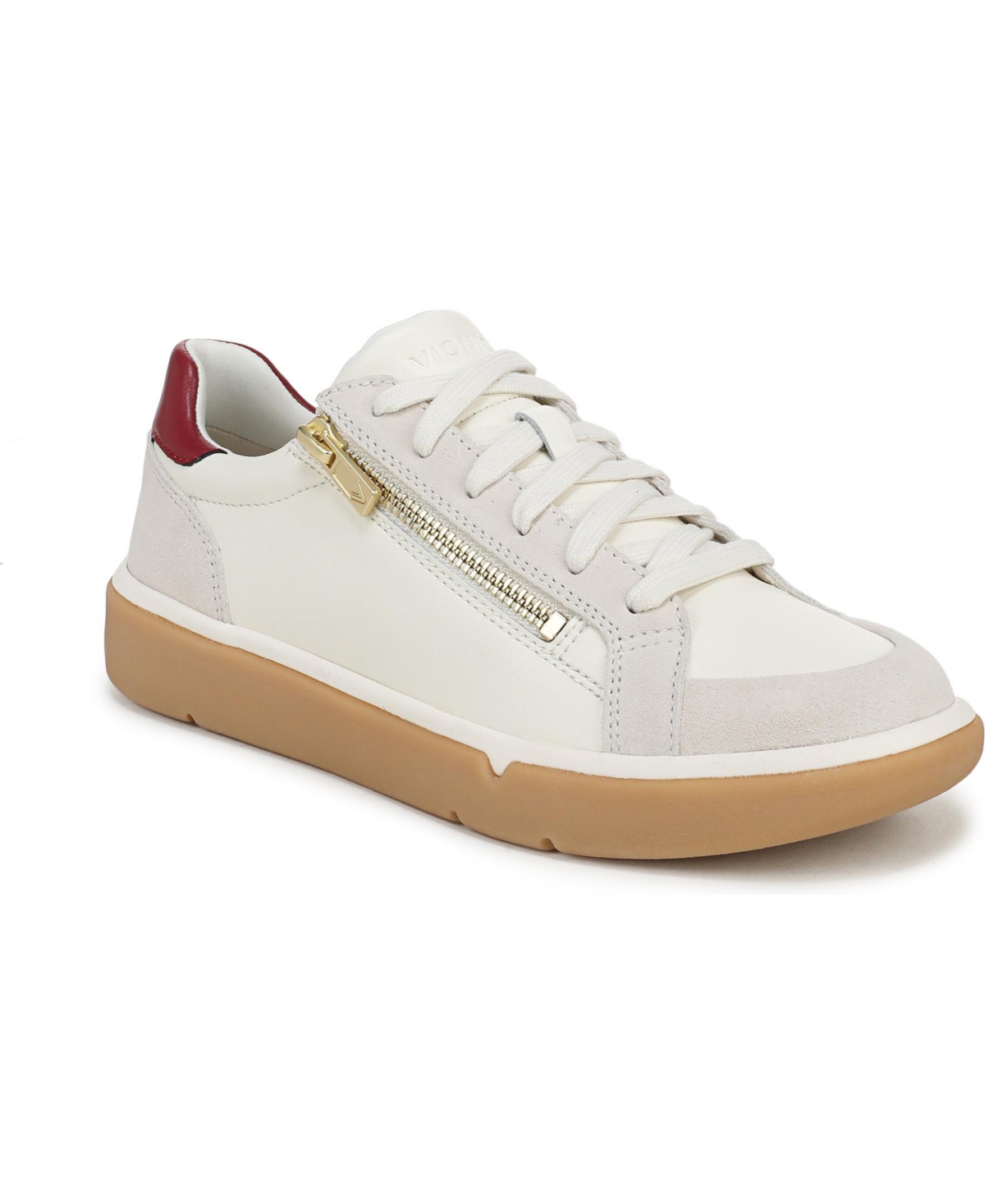 Click here for Vionic Womens City Walk Axs Walking Shoes - Ivory... prices