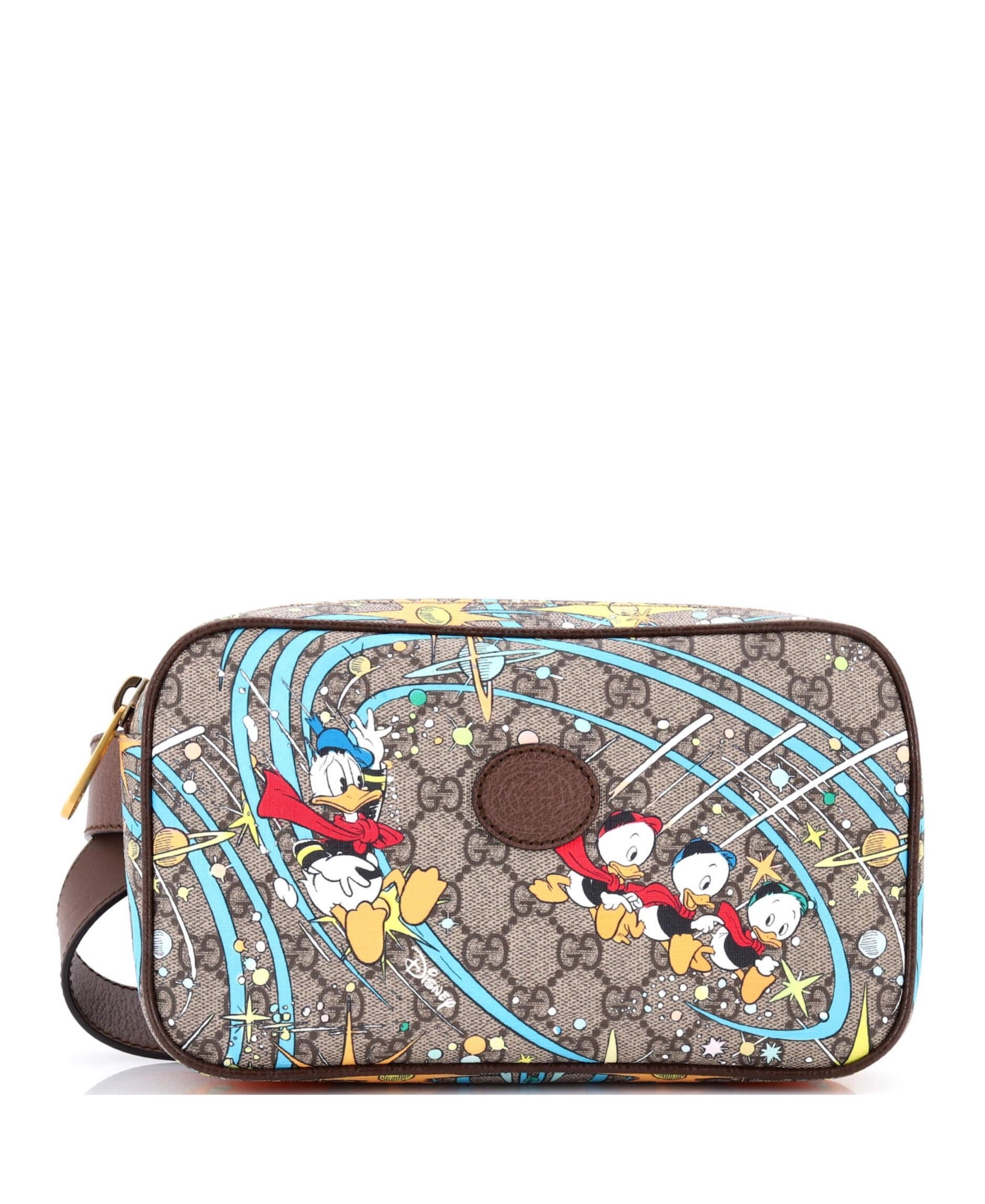 Click here for Pre-Owned Gucci Disney Donald Duck Belt Bag Printe... prices
